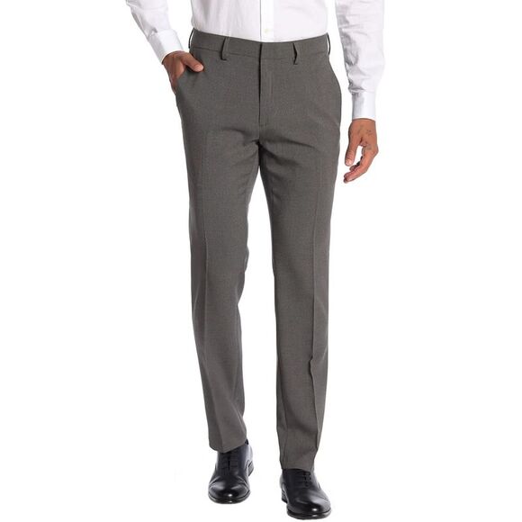 Kenneth Cole | Pants | Kenneth Cole Reaction Slim Fit Hilow Grid ...
